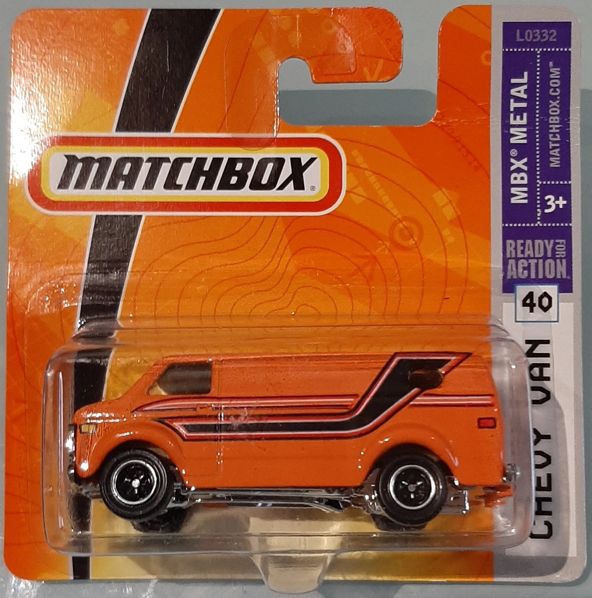Chevy Van (2007) | Matchbox Cars Wiki | Fandom