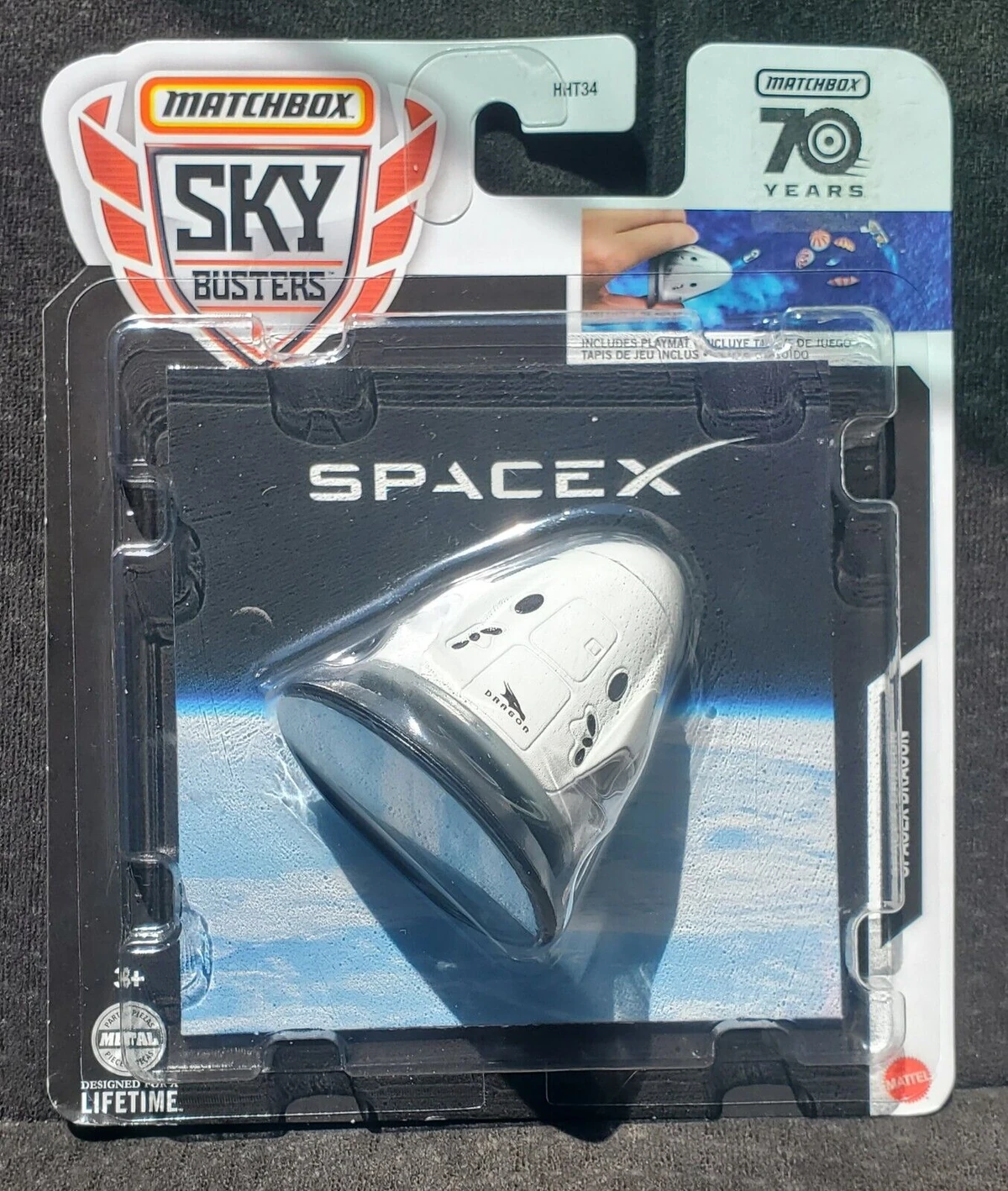 SpaceX Dragon (SB-160) | Matchbox Cars Wiki | Fandom