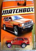 Toyota 4Runner (1985) | Matchbox Cars Wiki | Fandom