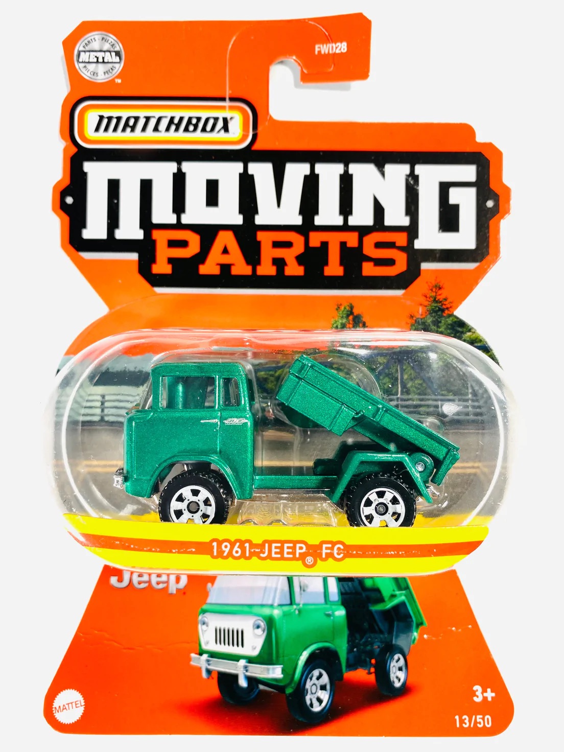 '61 Jeep FC-170 | Matchbox Cars Wiki | Fandom