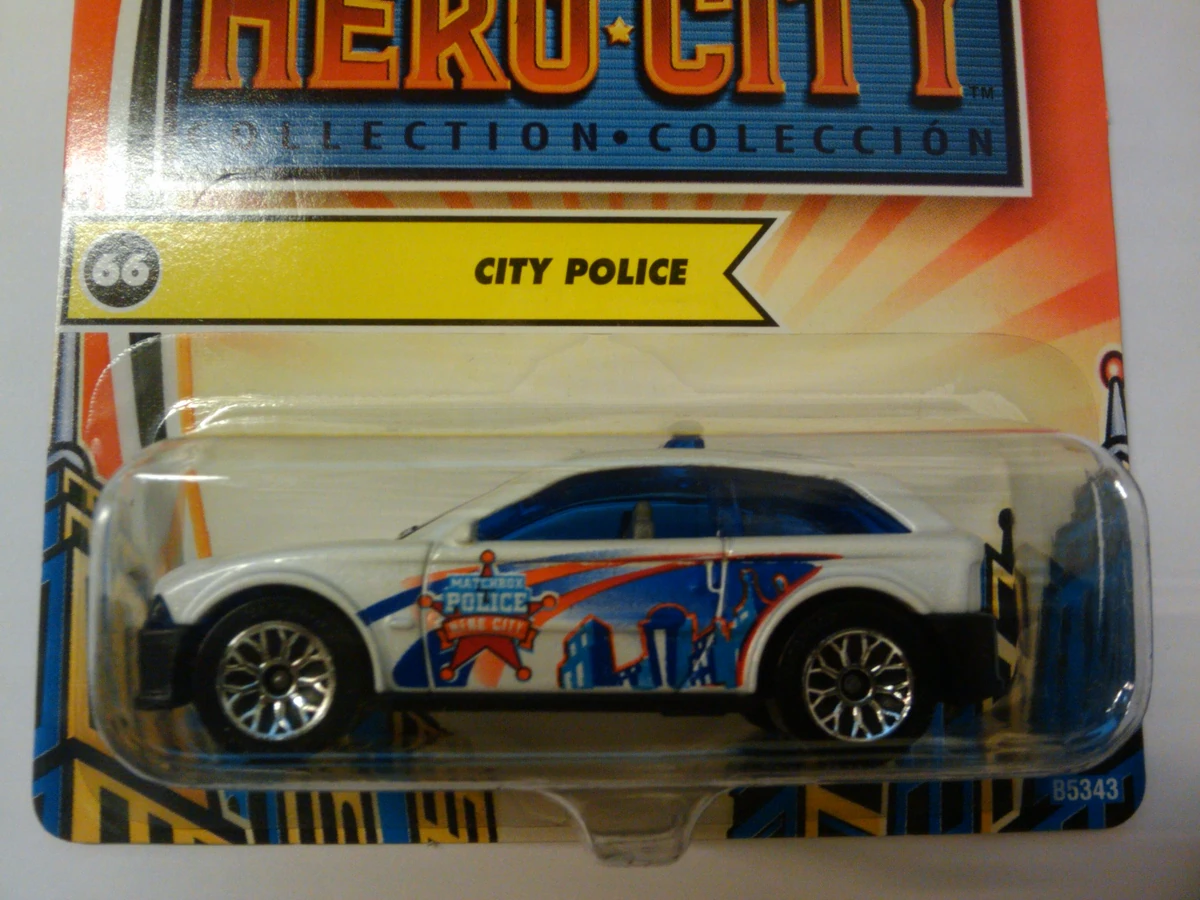 City Police Car | Matchbox Cars Wiki | Fandom