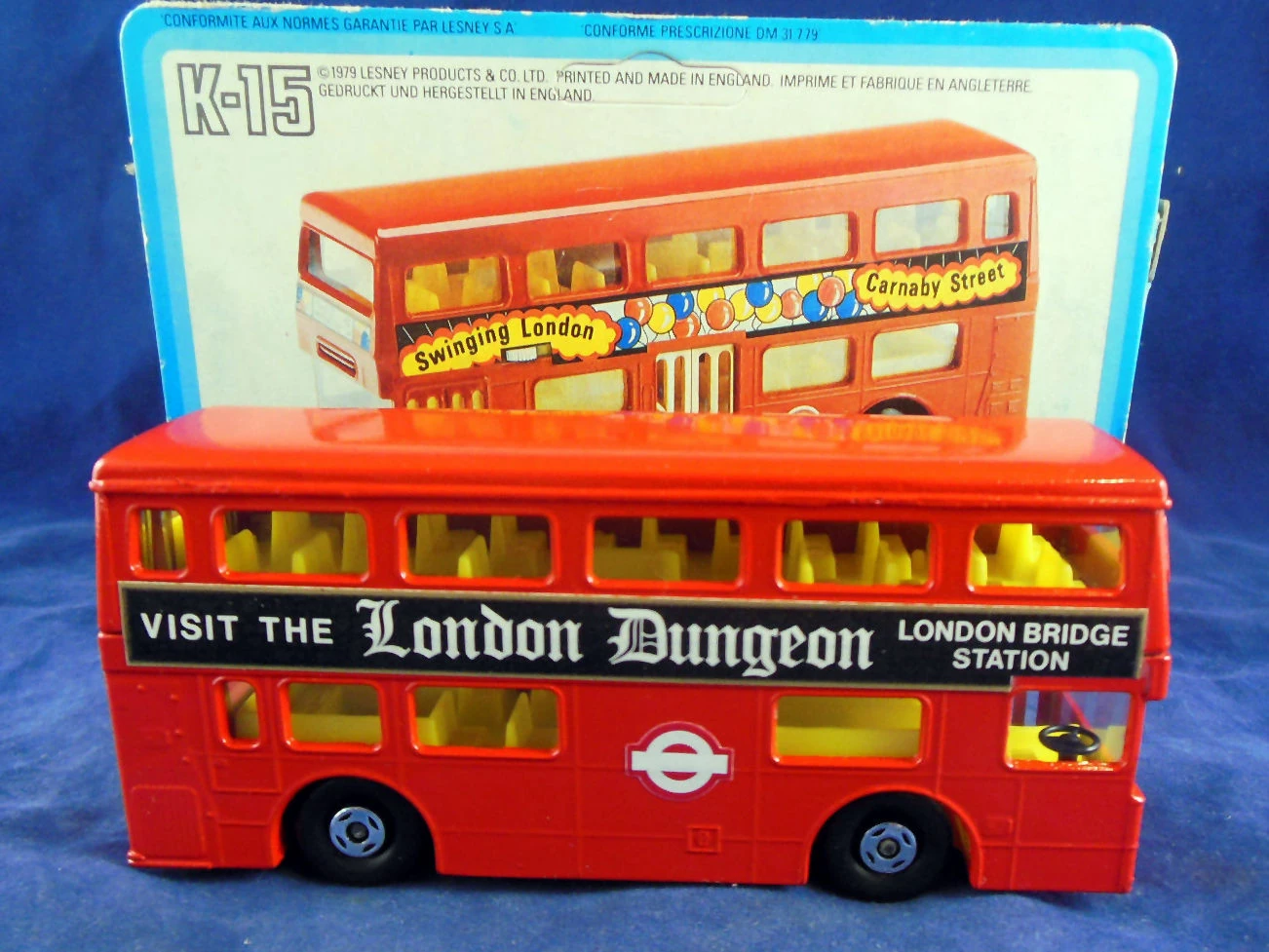 Toys & Games 1970\u2019s era Matchbox Superkings K-15 Londoner Double ...