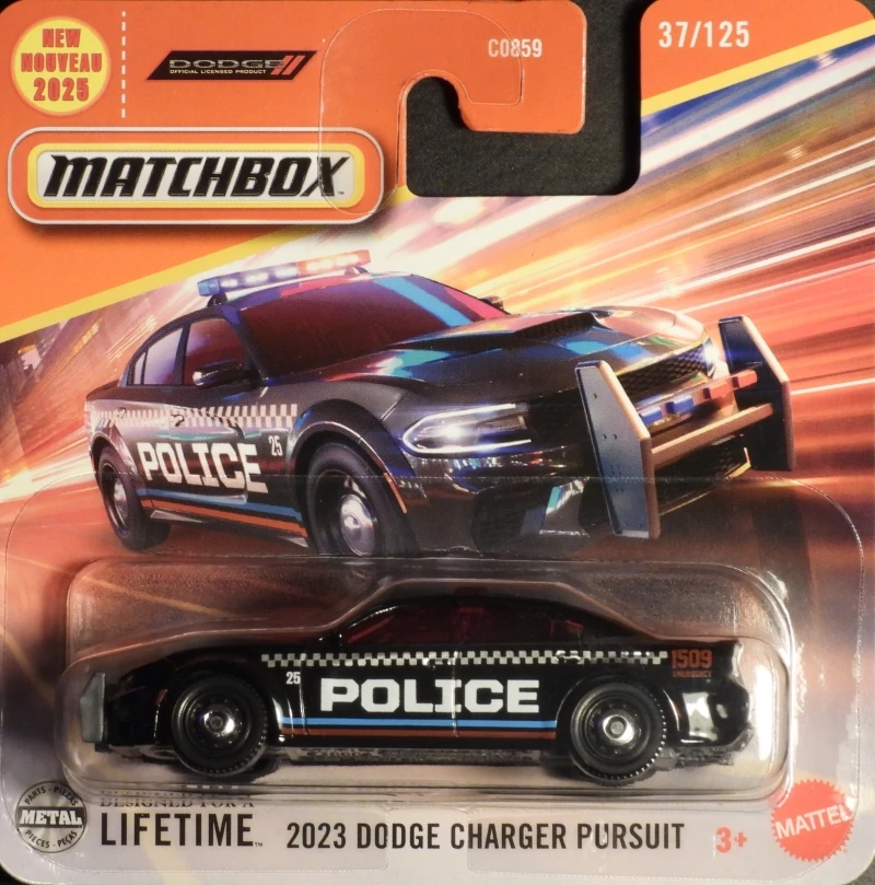 2023 Dodge Charger Pursuit | Matchbox Cars Wiki | Fandom