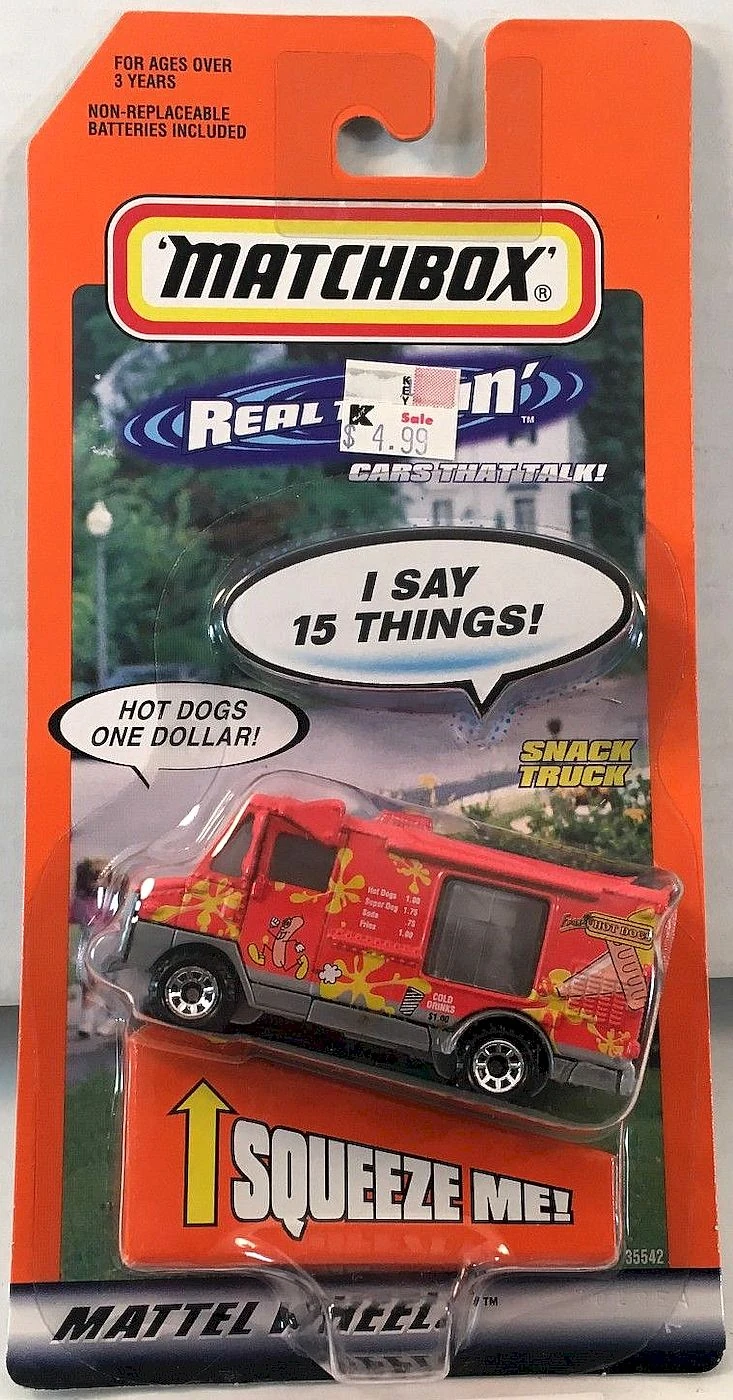 Snack Truck (MB385) | Matchbox Cars Wiki | Fandom