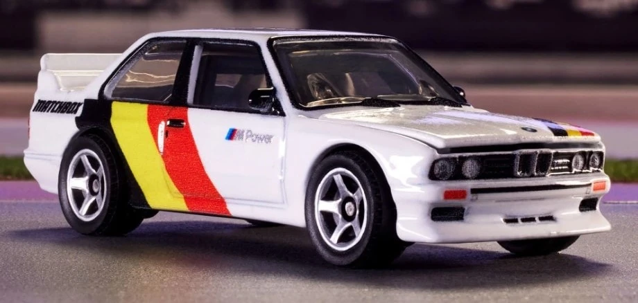 1993 BMW E30 M3 | Matchbox Cars Wiki | Fandom