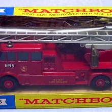 Merryweather Fire Engine (K-15) | Matchbox Cars Wiki | Fandom
