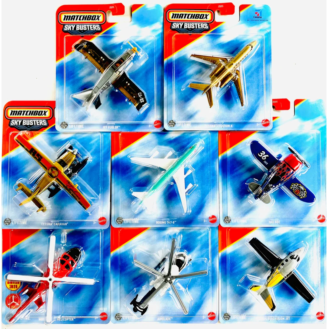 Sky Busters Series (2025) | Matchbox Cars Wiki | Fandom