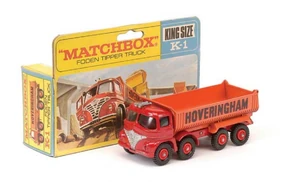 Hoveringham Tipper (K-1) | Matchbox Cars Wiki | Fandom