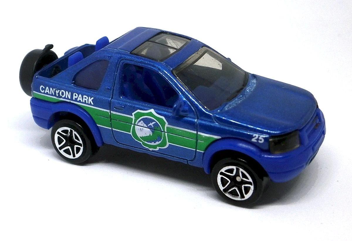 Matchbox Land Rover Freelander Matchbox Land Rover Freelander Jungle