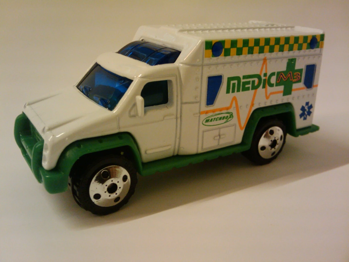 Ambulance (2000) | Matchbox Cars Wiki | Fandom