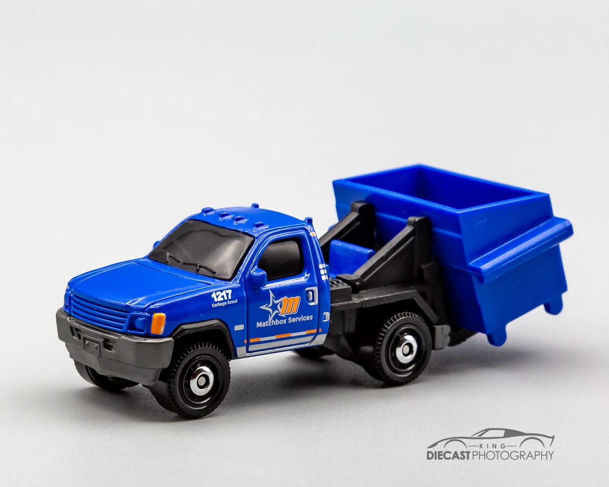 MBX Garbage Scout | Matchbox Cars Wiki | Fandom