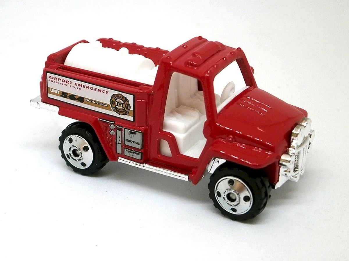 Foam Fire Truck | Matchbox Cars Wiki | Fandom