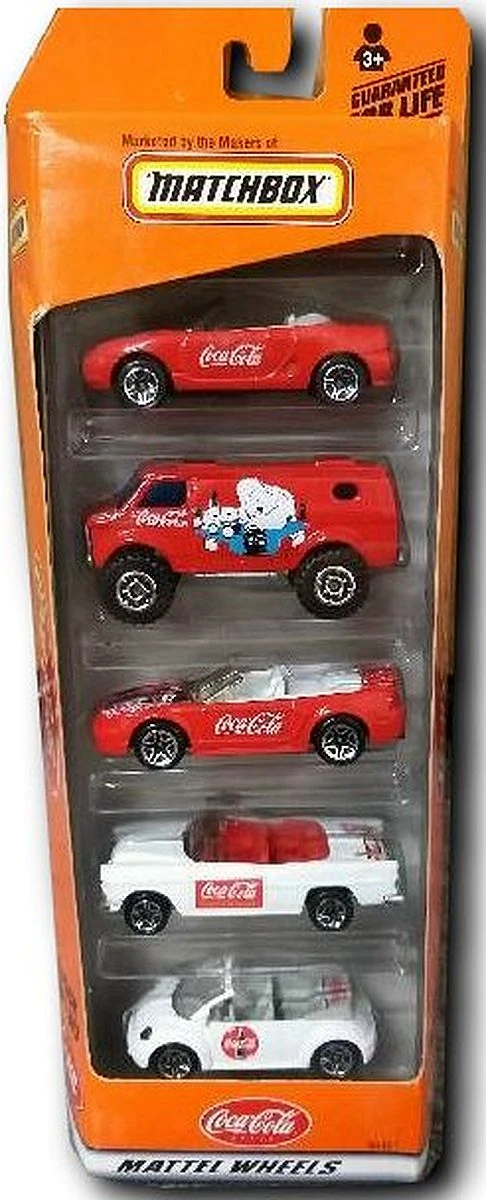 List of 2000 5-Packs | Matchbox Cars Wiki | Fandom