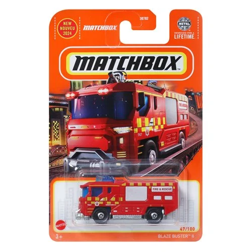 Blaze Buster II | Matchbox Cars Wiki | Fandom