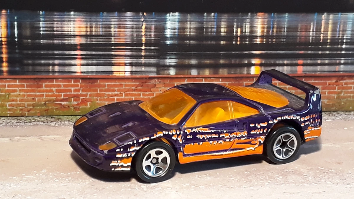 Ferrari F40 | Matchbox Cars Wiki | Fandom