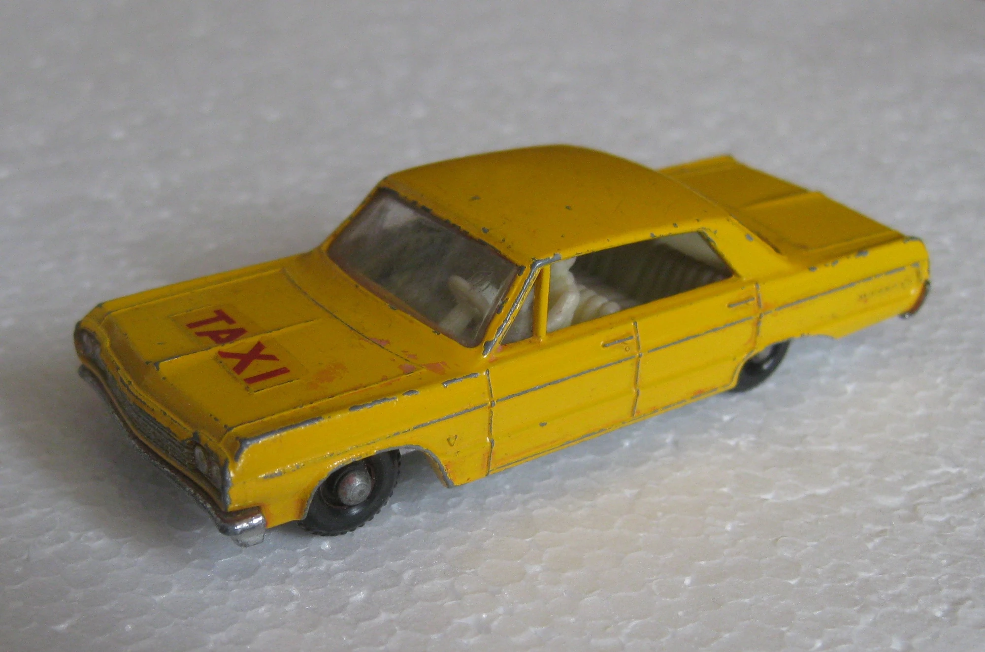 Chevrolet Impala Taxi | Matchbox Cars Wiki | Fandom