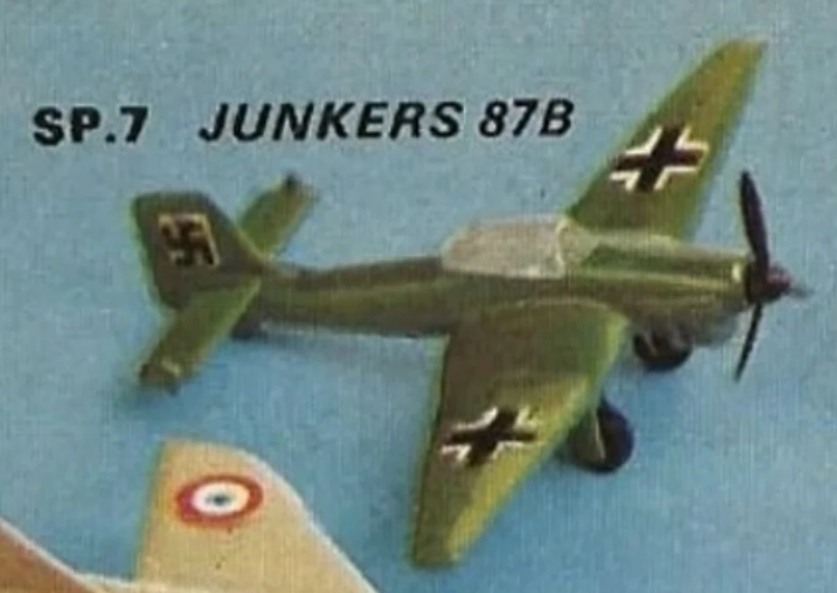 Junkers 87B (SB-7) | Matchbox Cars Wiki | Fandom