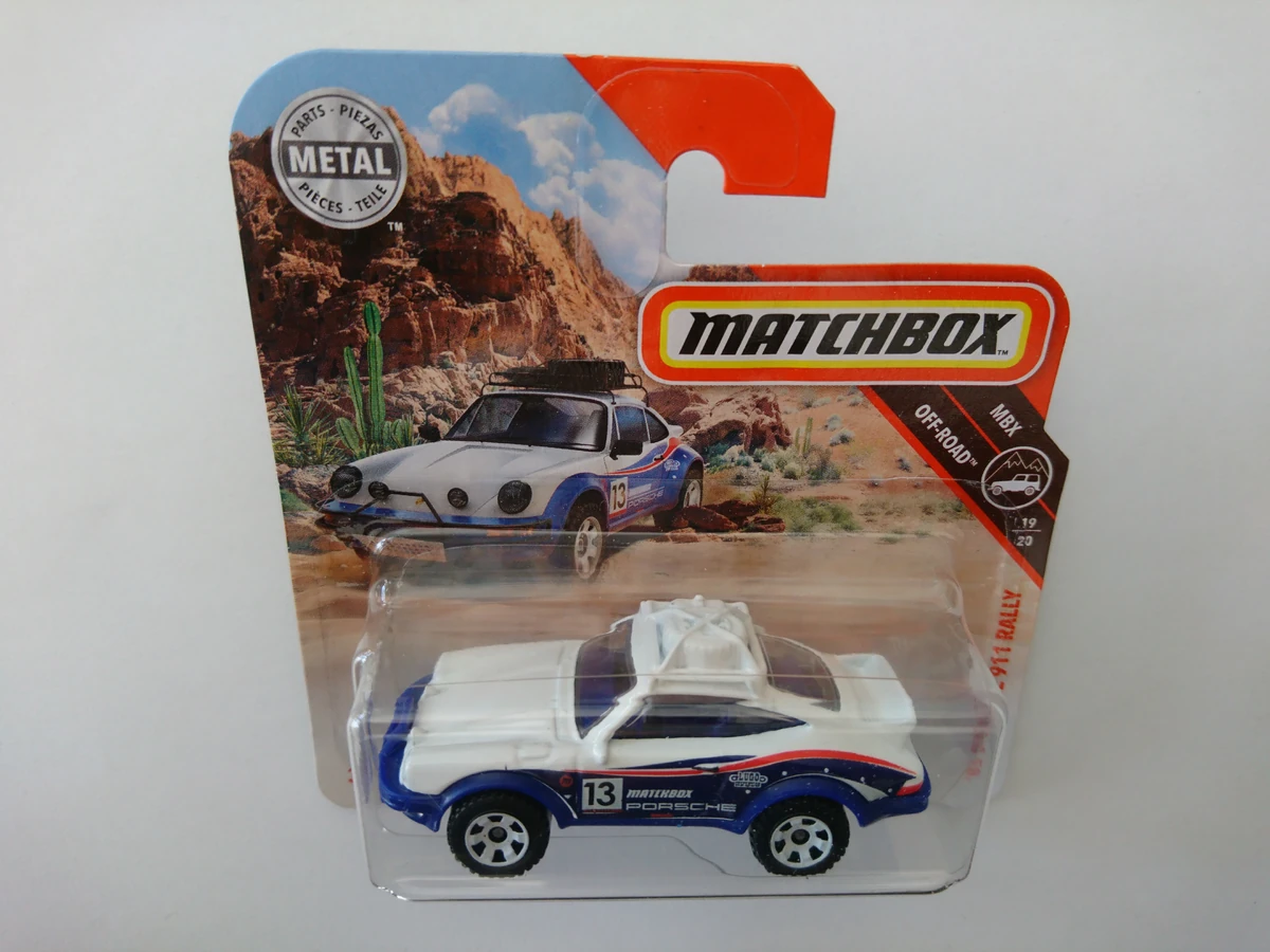 1985 Porsche 911 Rally | Matchbox Cars Wiki | Fandom