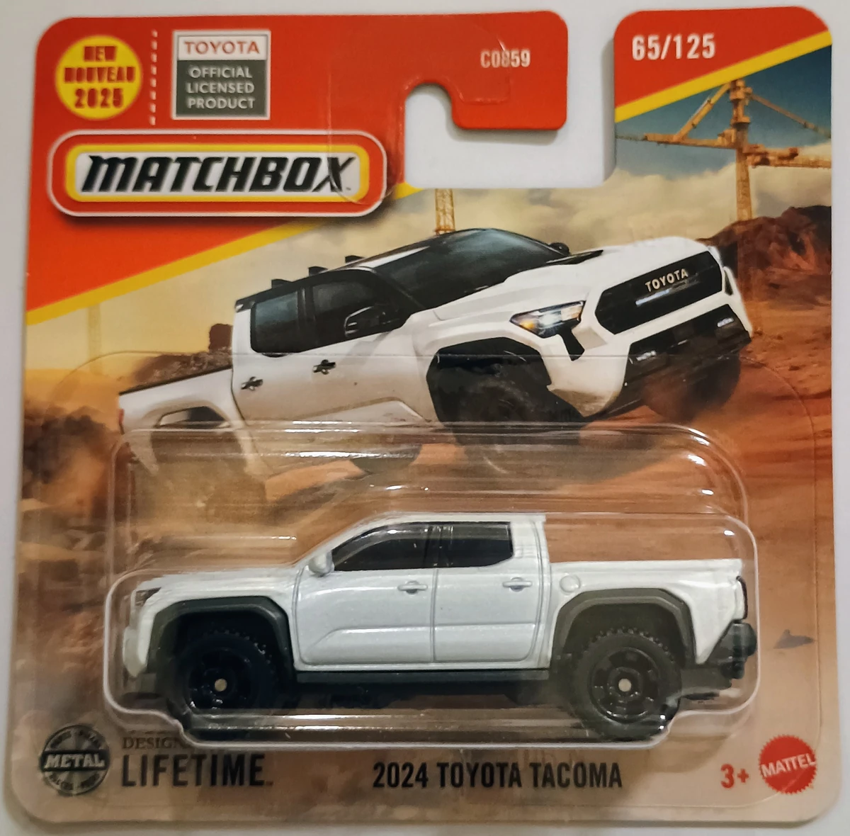 2024 Toyota Tacoma | Matchbox Cars Wiki | Fandom