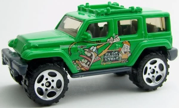Matchbox Jeep Rescue