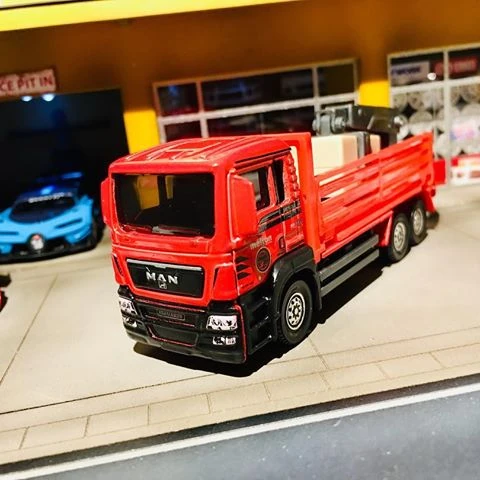 MAN TGS Flatbed Cargo Hauler (RW008) | Matchbox Cars Wiki | Fandom