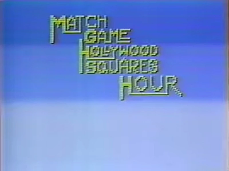 The Match Game-Hollywood Squares Hour | Match Game Wikia | Fandom