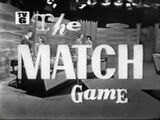 The Match Game (1962–1969) | Match Game Wikia | Fandom
