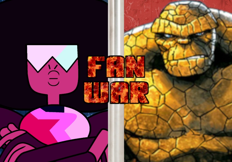 Garnet vs The Thing | Matchup Connections (the) Wiki | Fandom