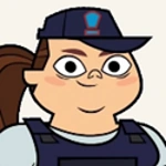 MacArthur | Total Drama Big Brother Wiki | Fandom