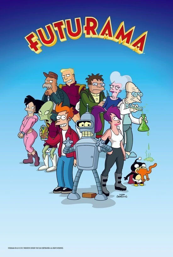 Futurama | Mateo's dubbing database Wiki | Fandom