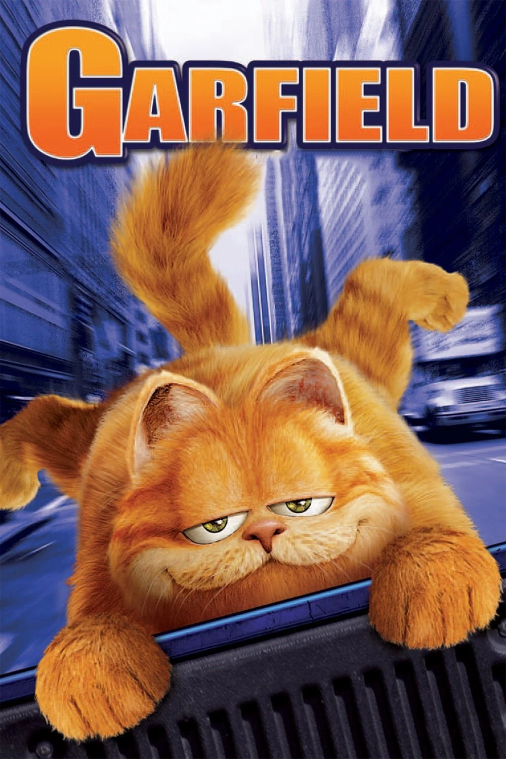 Garfield | Mateo's dubbing database Wiki | Fandom