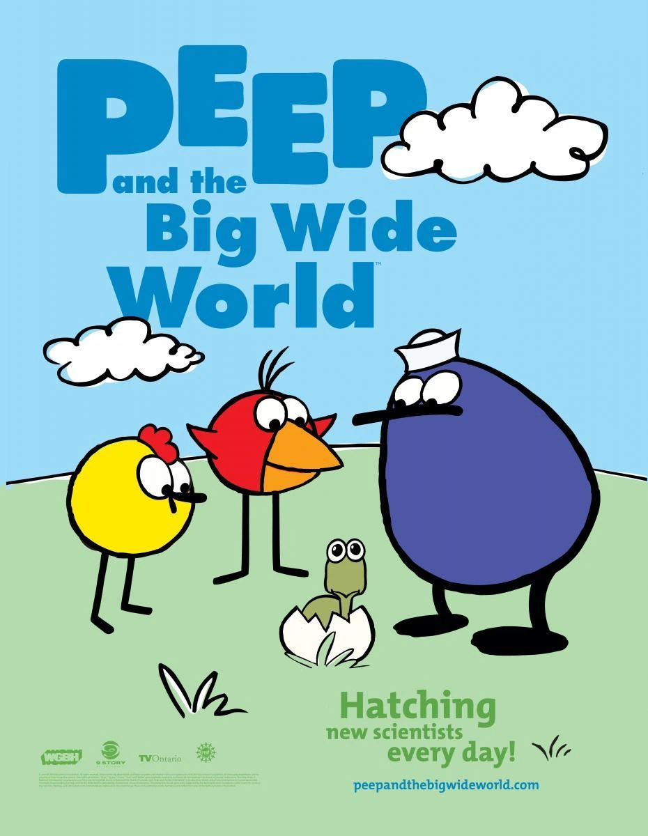 Peep and the Big Wide World | Mateo's dubbing database Wiki | Fandom