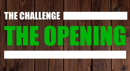 The Opening | Mateo's The Challenge Wiki | Fandom