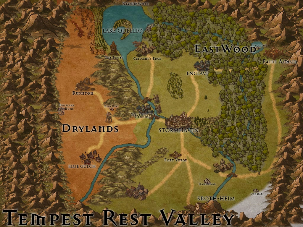 The Tempest Rest Valley | Material Components Wiki | Fandom
