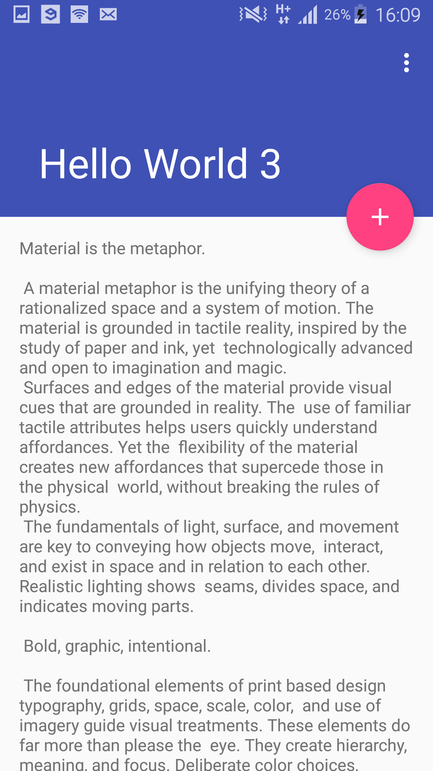 Create A Scrolling Activity With A Collapsing Toolbar Material Design Wiki Fandom