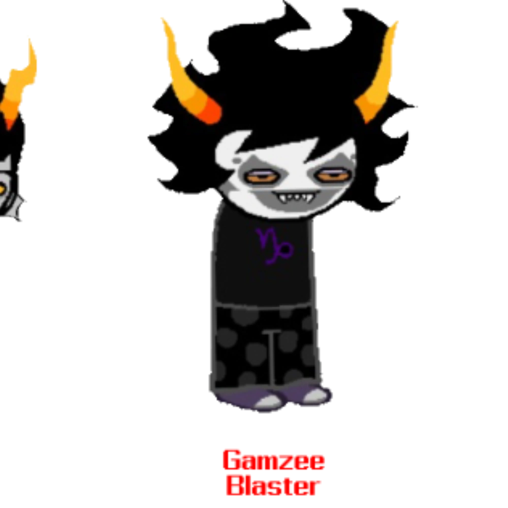 Gamzee Blaster | Math 3 Wiki | Fandom