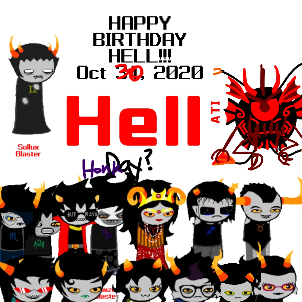 Math blaster: HELL BIRTHDAY PARTY | Math 3 Wiki | Fandom