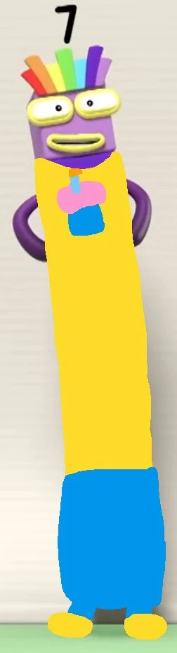 Seven | Math Blocks Wiki | Fandom