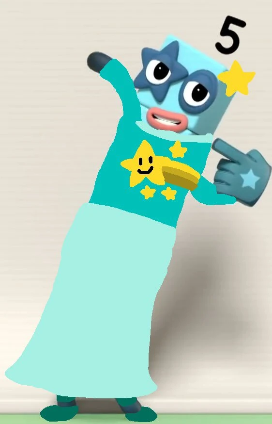 Five | Math Blocks Wiki | Fandom