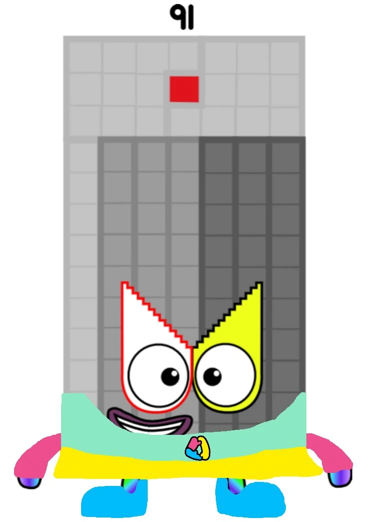 Ninety-One | Math Blocks Wiki | Fandom