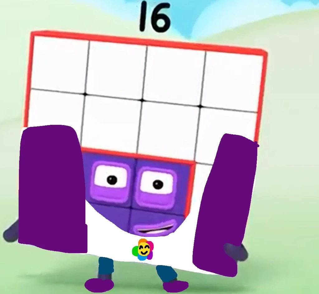 Sixteen | Math Blocks Wiki | Fandom