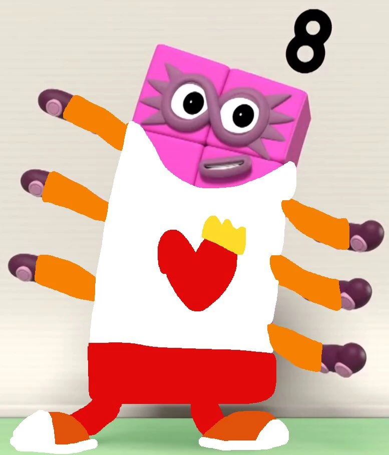 Eight | Math Blocks Wiki | Fandom