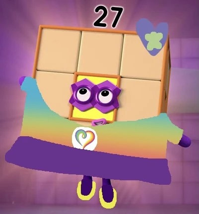 Twenty-Seven | Math Blocks Wiki | Fandom