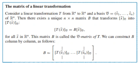 The matrix of a linear transformation; proof | Math index Wiki | Fandom