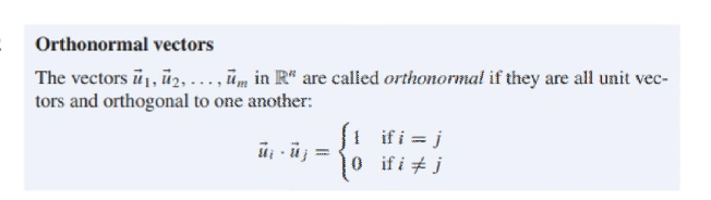Orthonormal vectors | Math index Wiki | Fandom