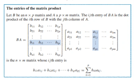 Matrix multiplication | Math index Wiki | Fandom