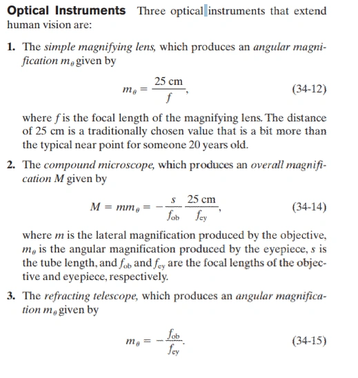 Optical instruments | Math index Wiki | Fandom