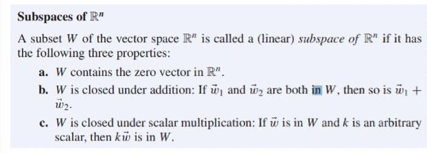 Subspaces Of Rn Math Index Wiki Fandom