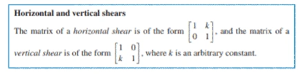 Horizontal and vertical shears | Math index Wiki | Fandom