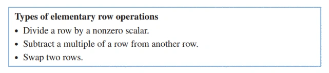 Types of elementary row operations | Math index Wiki | Fandom